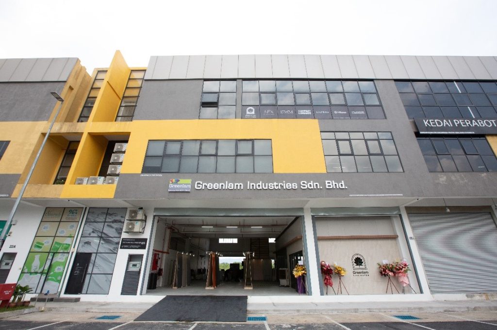 Greenlam strengthens its roots in Malaysia : The Grand Opening of ...